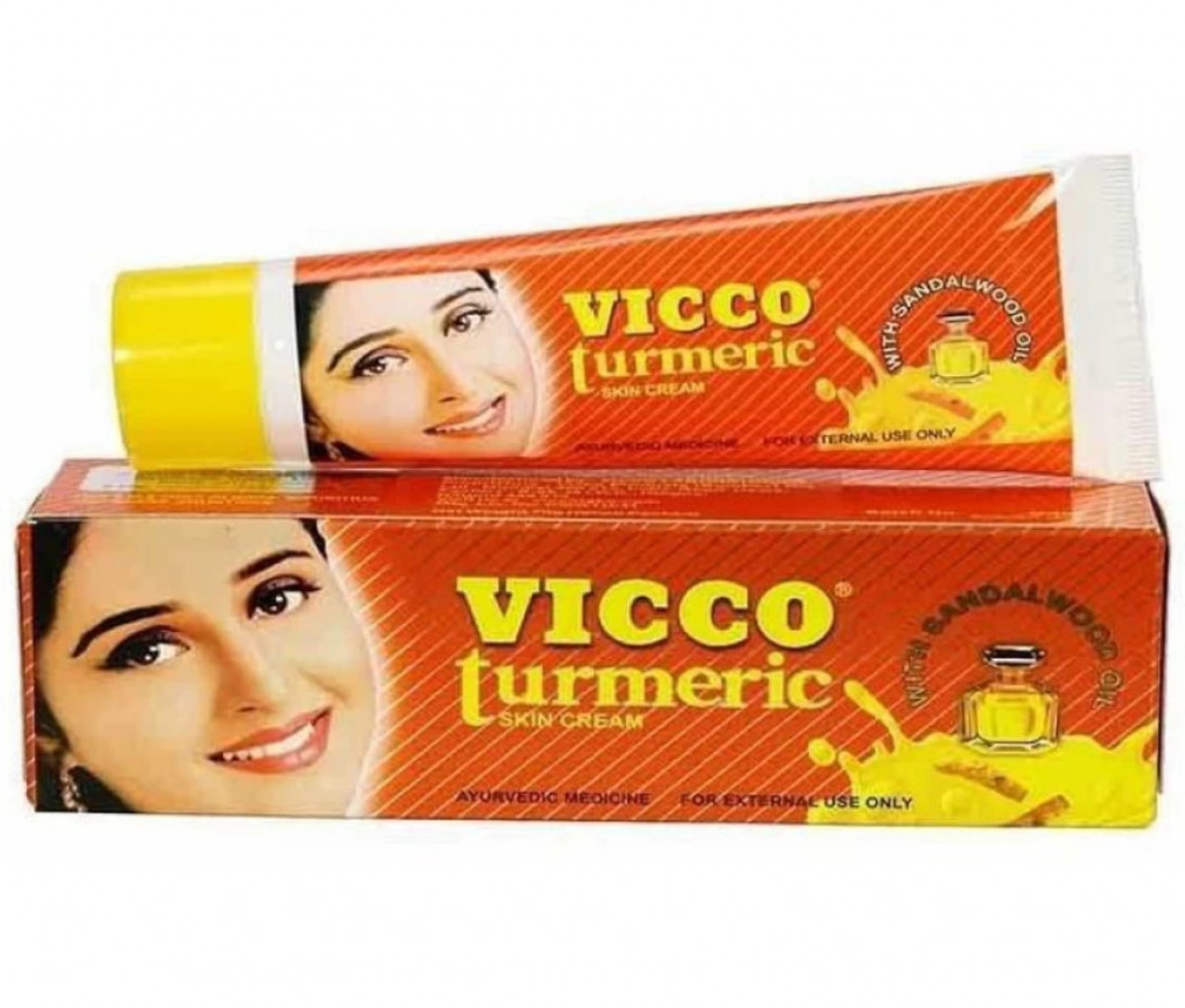 Ayurscape | Buy Vicco Turmeric 50GM Online