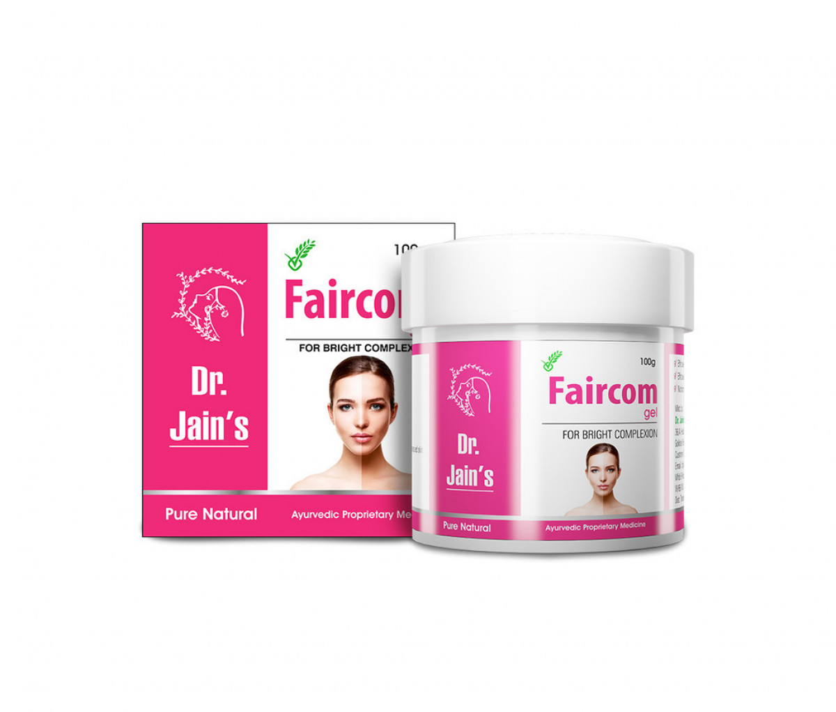Ayurscape | Buy Dr. Jain Faircom Gel 50GM Online