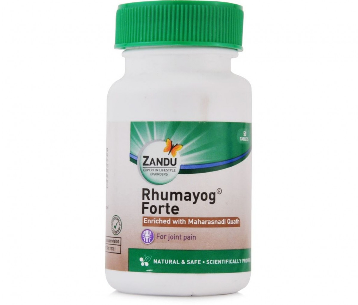 Ayurscape | Buy Zandu Rhumayog Forte 50TAB Online