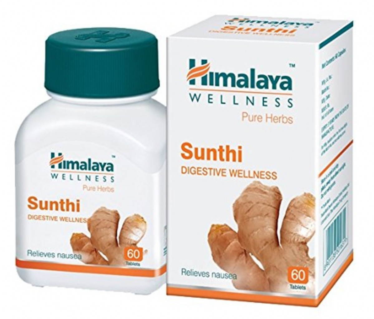Ayurscape | Buy Himalaya Sunthi 60 Capsules | Digestive Health