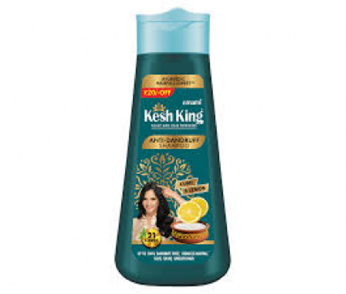 Ayurscape | Buy Kesh King Anti Dandruff Shampoo 80ml Online