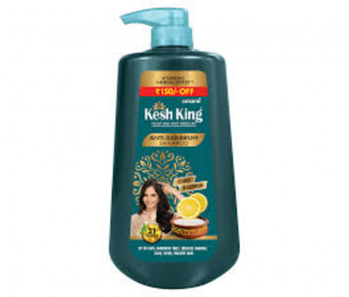 Ayurscape | Buy Kesh King Anti Dandruff Shampoo 1Ltr Online