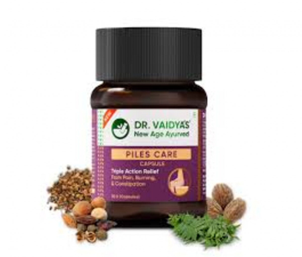 Ayurscape | Buy Dr. Vaidya's Piles Care 30 Capsules | Pack of 2